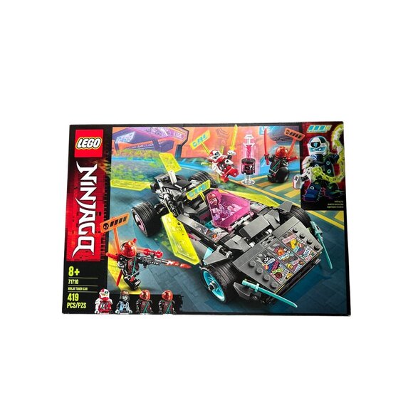 Lego | Toys | Lego Ninjago Ninja Tuner Car 771 Set In Box Incomplete ...